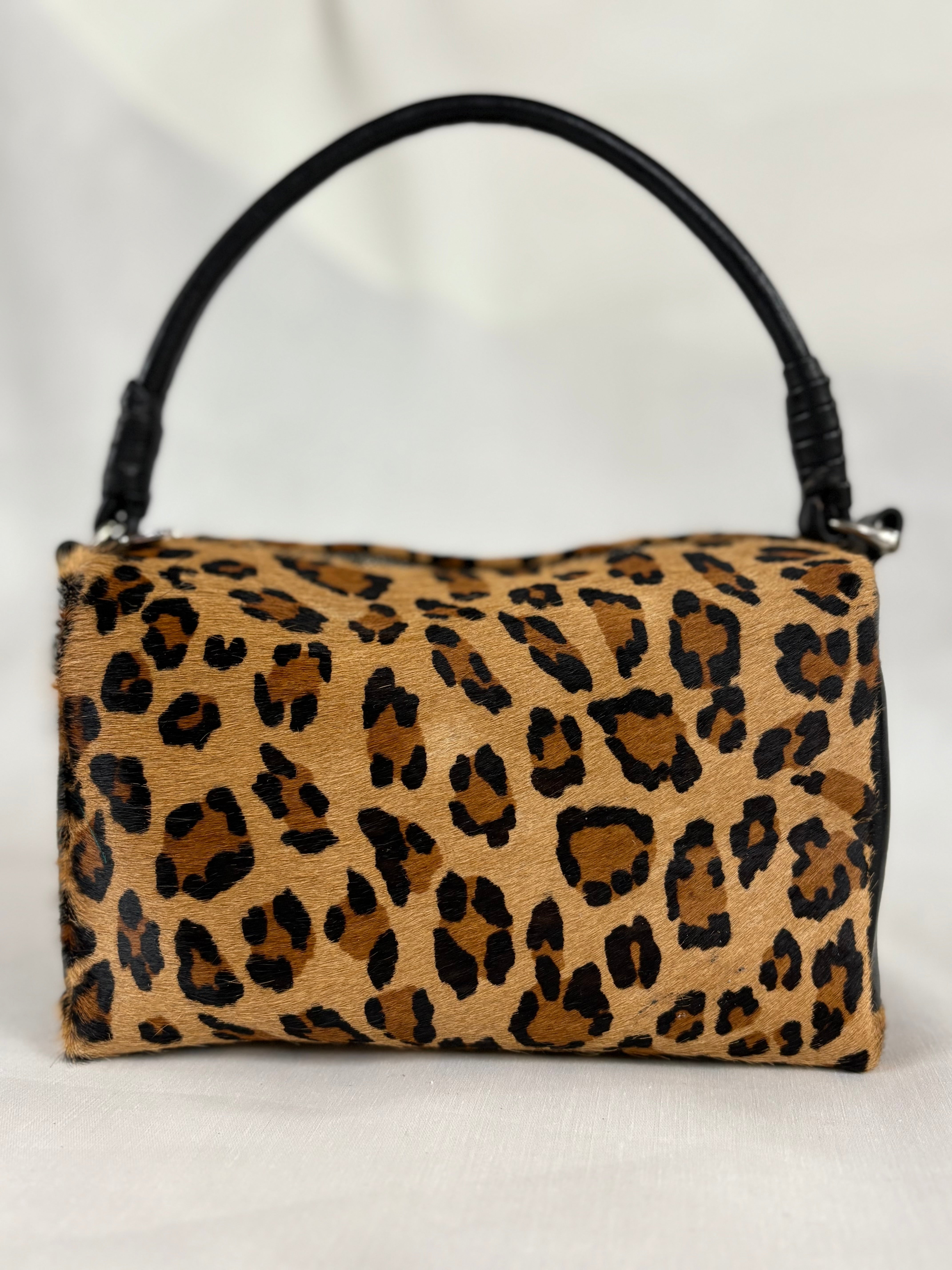 Leopard Aurora Satchel Bag – Viva Bags of California